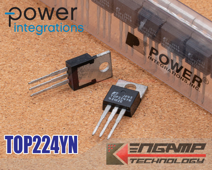 (1ตัว) [IC] TOP224YN (แท้เก่าเก็บ) Three-terminal Off-line PWM Switch ...