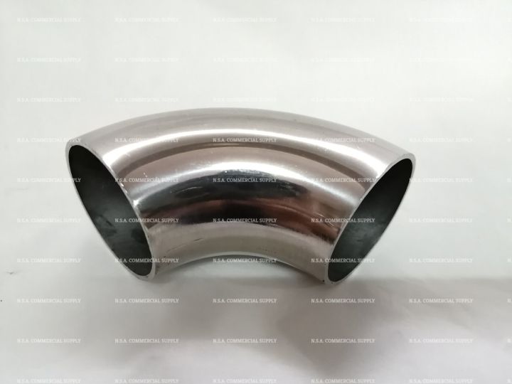 Stainless Elbow 1-1/2" outside dia. x 1.5mm Thickness (90 Degree) 304 1PC | Lazada PH