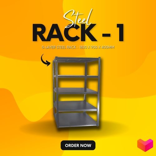 Steel Rack #1 | Lazada PH
