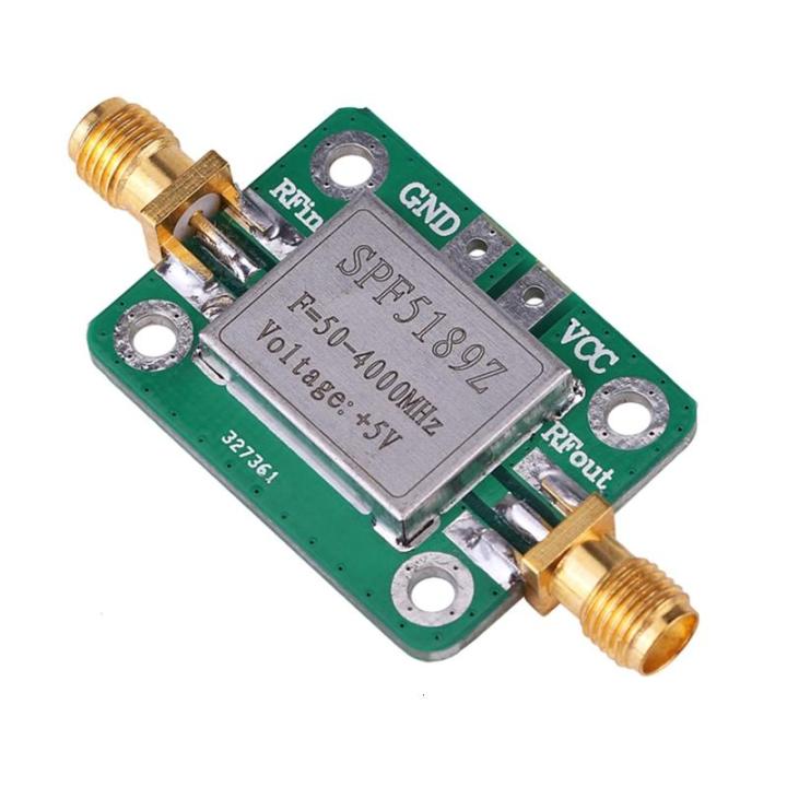 【Ready Stock】 50-4000MHz RF Amplifier, Broadband RF VHF UHF Signal ...