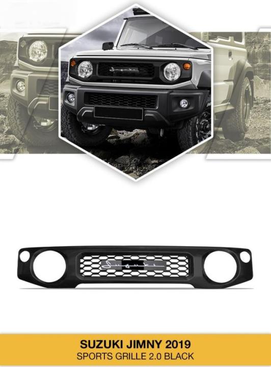 Jimny 2019 to 2024 Sport Edition Front Bumper Grille / Grill Thailand ...