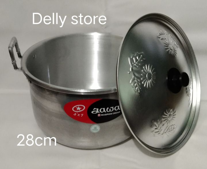 1 BUAH PANCI SAYUR /PANCI ALUMINIUM SERBAGUNA /PANCI MASAK AIR UKURAN ...