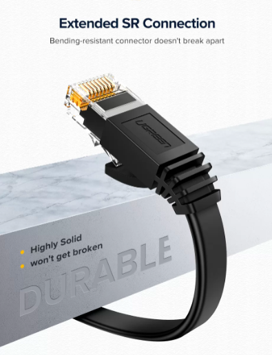 UGREEN Cat 6 U/UTP Lan Cable (1m, 2m, 5m) / Ethernet RJ45 / 26AWG ...