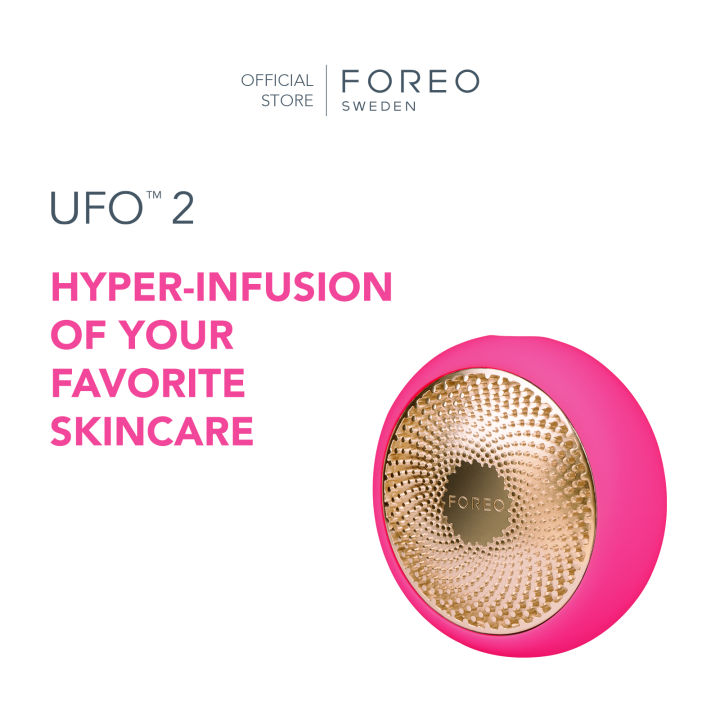FOREO UFO 2 Supercharged Face Mask - Full LED Spectrum & Red Light ...