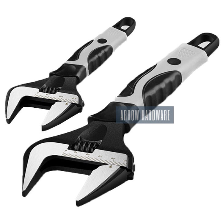 Adjustable Wrench Stainless Steel Universal Spanner Mini Nut Key Hand ...