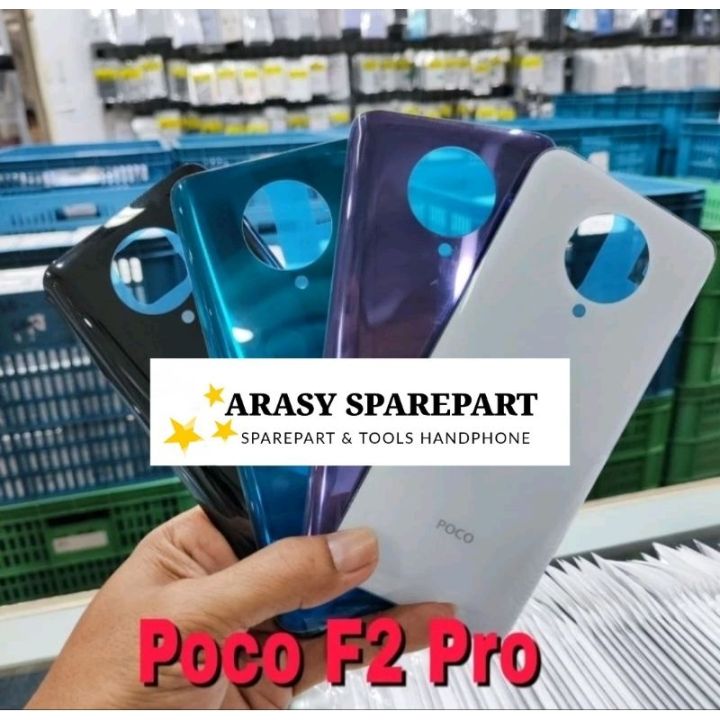 [BERGARANSI] Back Casing Cover Backdoor Poco F2 Pro ori | Lazada Indonesia