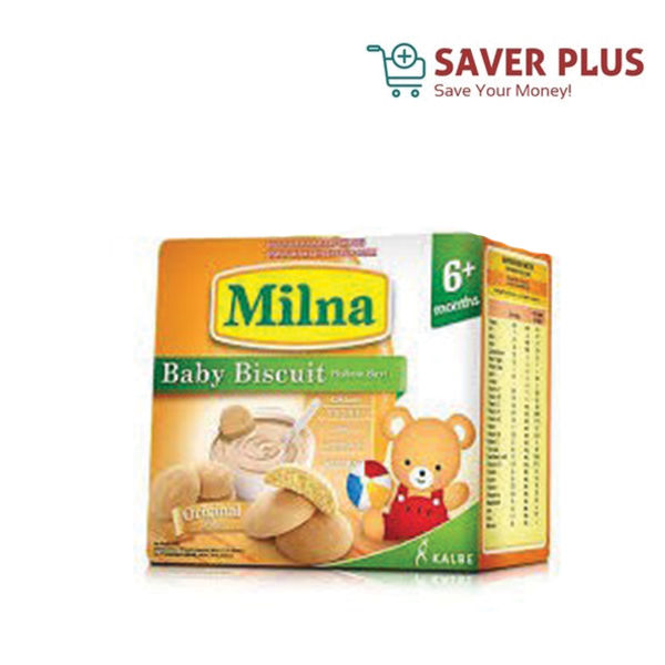 Milna Baby Biscuit Original 130g | Lazada