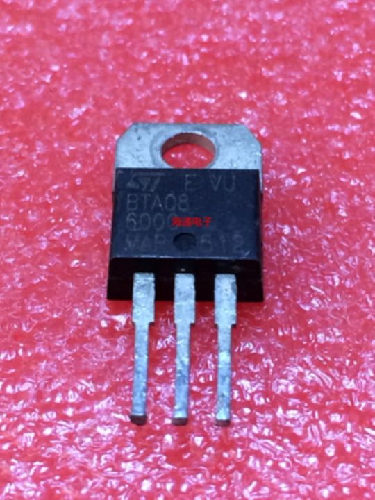 2022 ☆ 1PCS BTA08-600C BTA08-600B ฟิลด์เอฟเฟกต์ทรานซิสเตอร์ SCR 8A 600V | Lazada.co.th