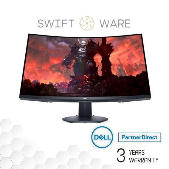 [Ready Stock]Dell 32 Inch Curved Gaming Monitor: S3222DGM | Lazada ...