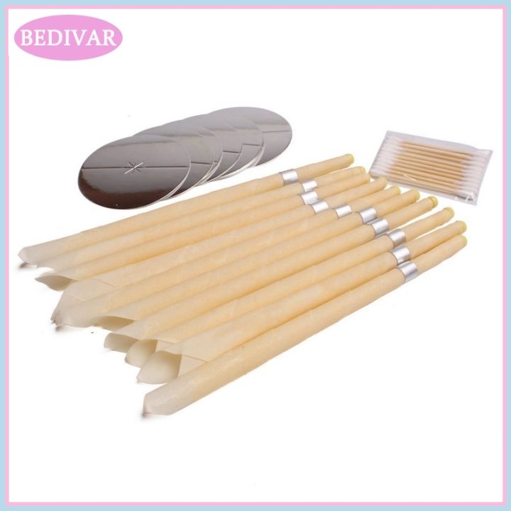 10 ชิ้น เทียนหู สไตล์ทรัมเป็ต น้ำยาล้างขี้หู กำจัดขี้ผึ้งฮอร์นปลั๊กอุด ...