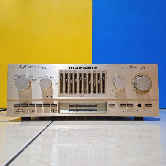 Marantz PM 710 DC Stereo Amplifier made in japan | Lazada Indonesia
