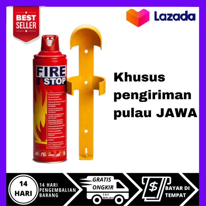 PROMO KHUSUS PENGIRIMAN PULAU JAWA APAR Alat Pemadam Api Ringan Mobil ...