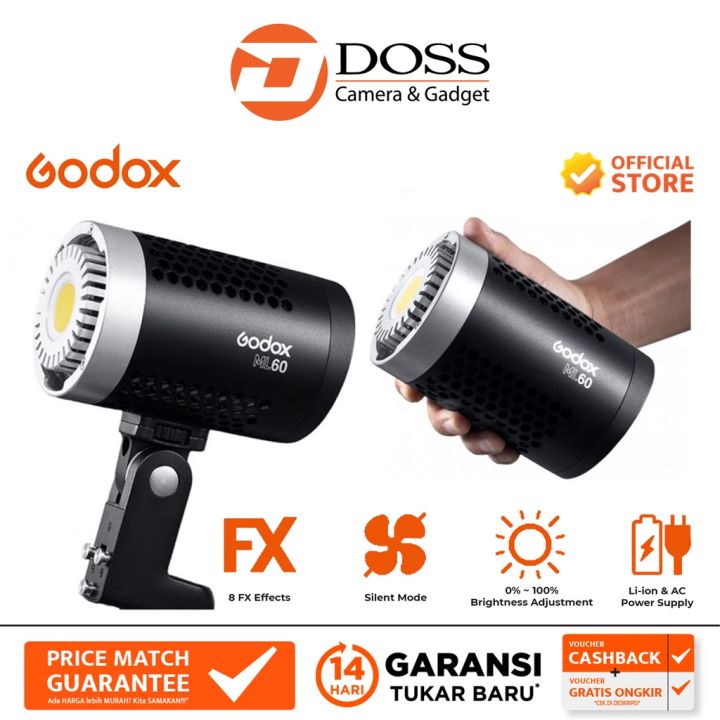 Godox ML60 LED Light | Lazada Indonesia