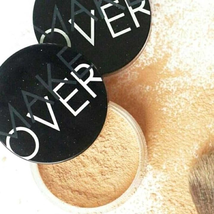Make Over Makeover Silky Smooth Translucent Powder 35 gr 01 Porcelain ...