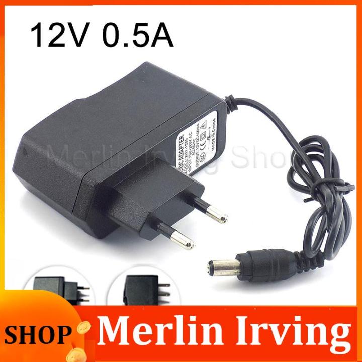 Merlin Irving Shop AC to DC 100-240V Camera Power Adapter Supply ...