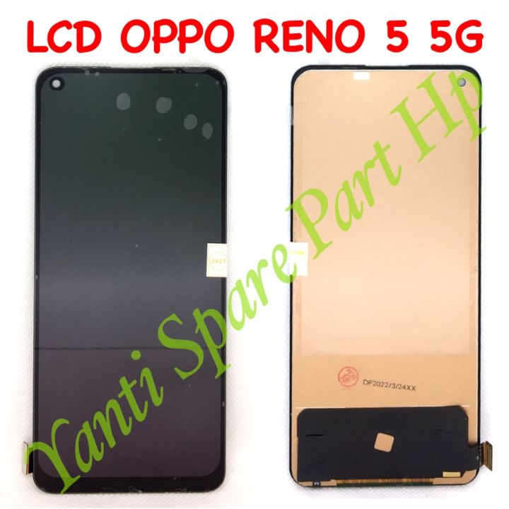 Lcd Touchscreen Oppo Reno 5 5G Fullset Original Terlaris New | Lazada ...