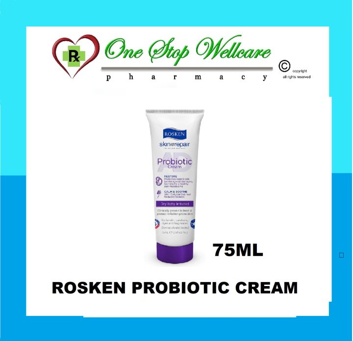 ROSKEN PROBIOTIC CREAM 75ML (EXP:07/2030) | Lazada