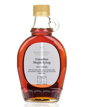 WAIT ROSE Canadian Maple Syrup Amber (UK Imported) 330ml. เวทโรส แคน ...
