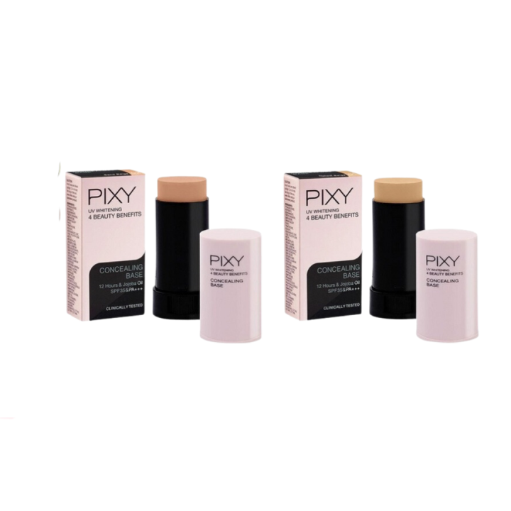 PIXY Concealing Base 9g ( UV Whitening 4 Beauty Benefits concealer ...