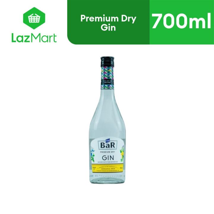The Bar Premium Dry Gin 700ml | Lazada PH