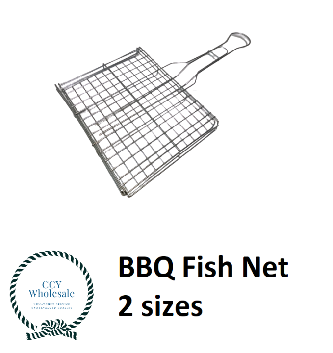 BBQ Fish Net Mesh Wire Roaster Rack Pembakar Ikan Mesh | Lazada