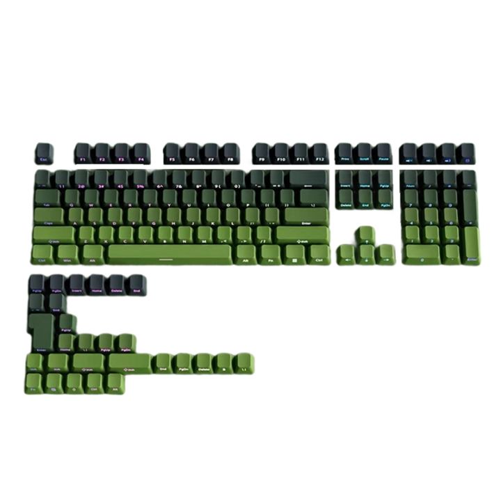 Gradient PBT Keycaps Set for Mechanical Keyboards Translucent Cherry ...