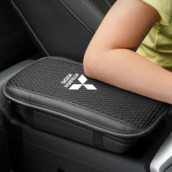 Car Central Armrest Pad Console Arm Rest Protection Cushion For ...