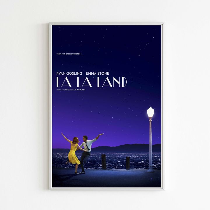 La La Land POSTER - Ryan Gosling,Emma Stone | Lazada.co.th