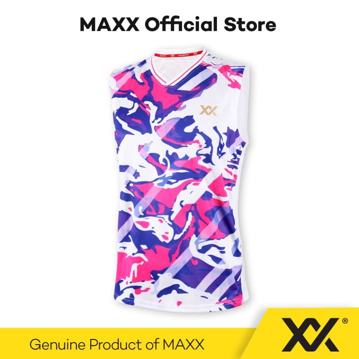 MAXX Sleeveless Jersey MXJS04 | Lazada