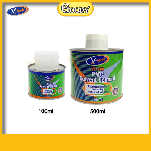Vtech Vt300 Solvent Cement Gum Pvc Pipe Glue Lazada