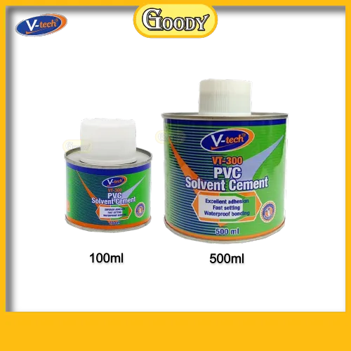 VTECH VT300 Solvent Cement Gum PVC Pipe Glue | Lazada