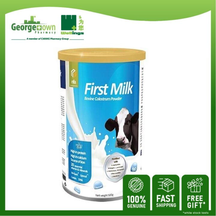 NFA FIRST MILK BOVINE COLOSTRUM POWDER 500G [Georgetown Wellings ...