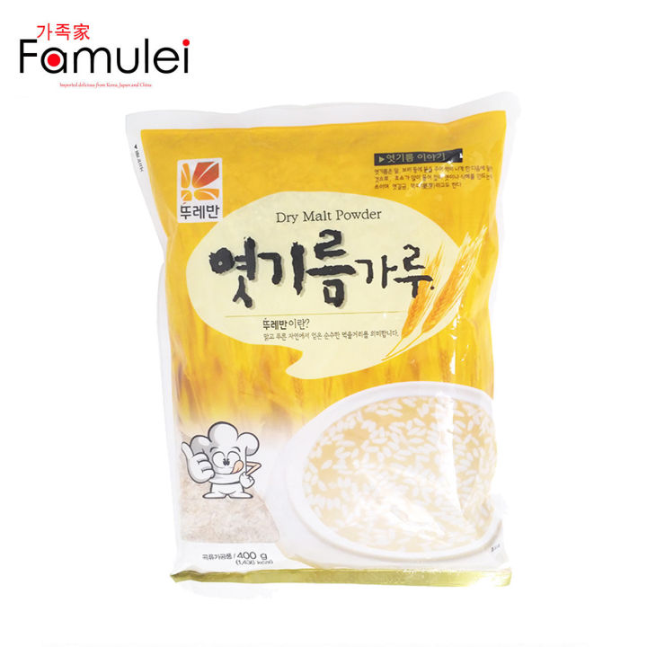 Tureban Korea Dry Malt Powder 400g | Lazada PH