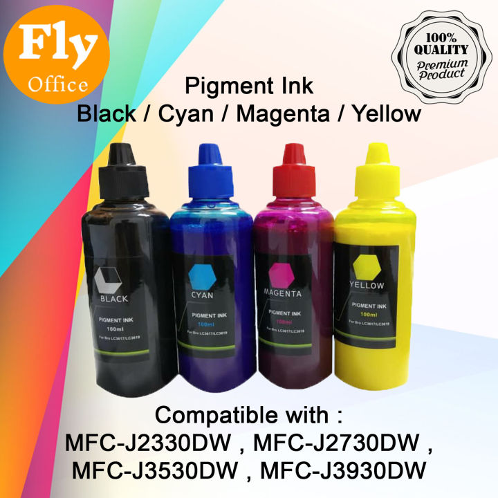 (Optional) BR Compatible LC-3619XL LC3619Xl / LC-3617 LC3617 Refillable ...