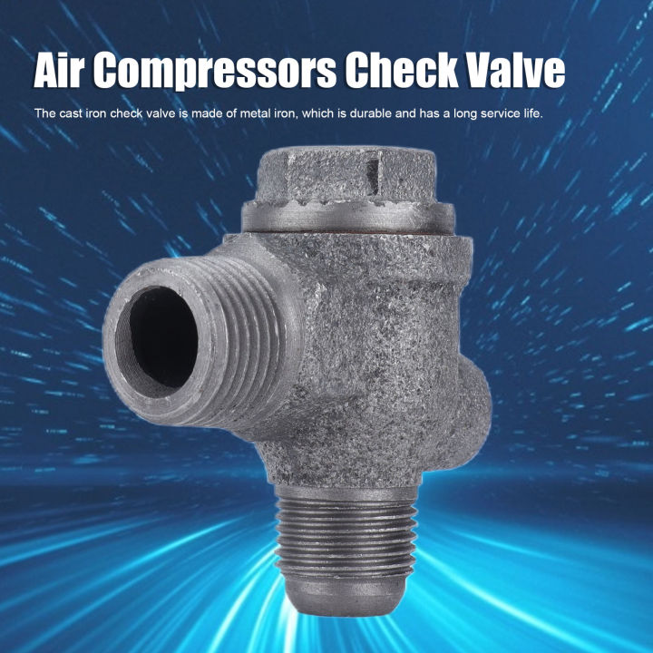 Air Compressor Valve Reliable 3 Way Check Valve for Air Compressors ...