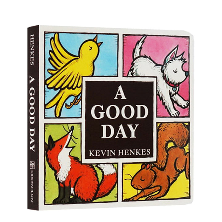 English original picture book a good day a good day preschool education ...