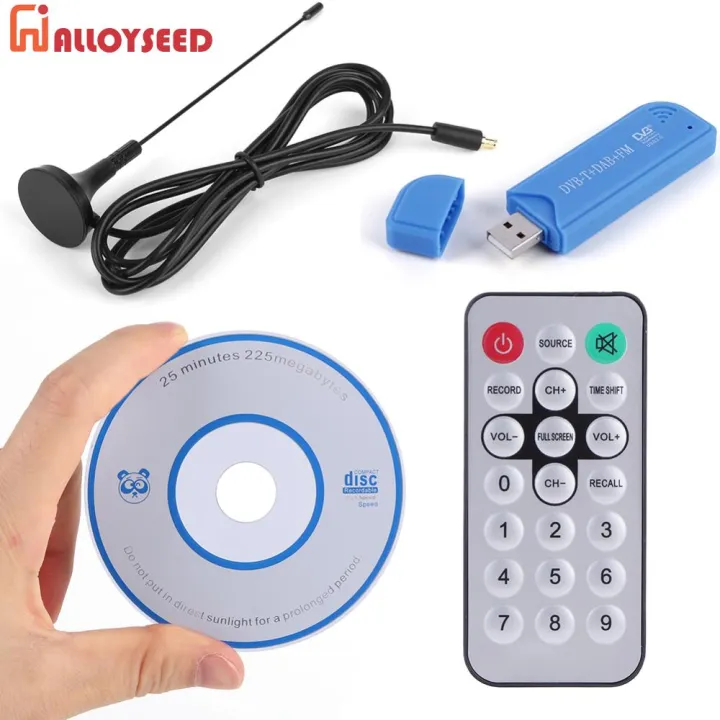 Digital USB 2.0 TV Stick Frequency Tuner Dongle SDR Radio Receiver with ...