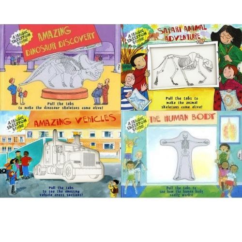 Magic Skeleton : Dinosaurs/Human Body/ Safari Animal/ Vehicles | Lazada ...
