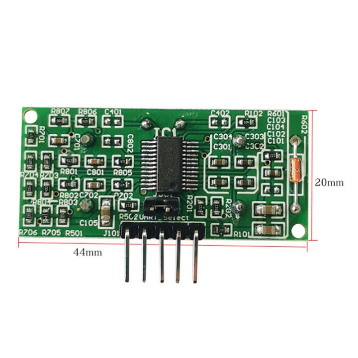 1PCS DC 2.4V~5.5V US-100 Ultrasonic Sensor Module with Temperature ...