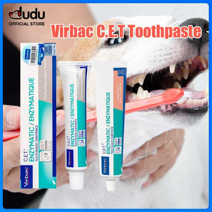 Virbac CET Enzymatic Toothpaste Eliminates Bad Breath By Removing ...