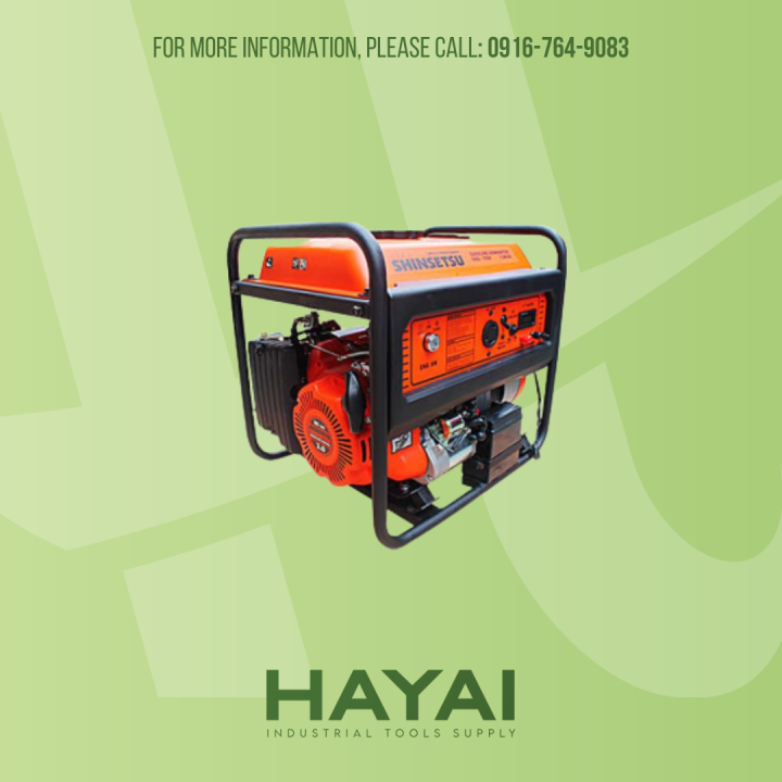 Portable Gasoline Generator | Lazada PH