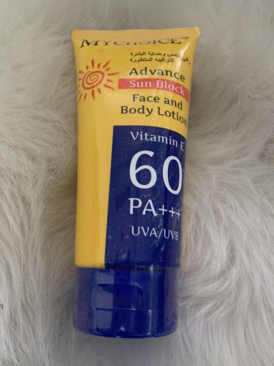 กันแดดมายช้อยส์ spf 60++ 150ml | Lazada.co.th