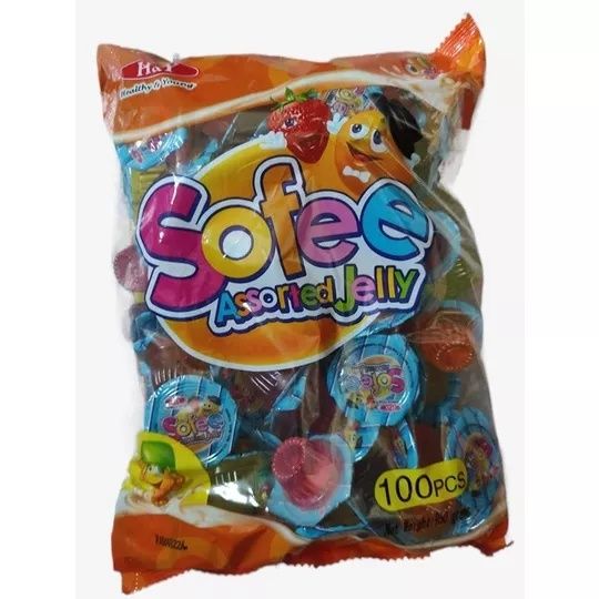 Yinxinshop16 100pcs Per Pack Sofee orted Jelly Ace Dessert | Lazada PH