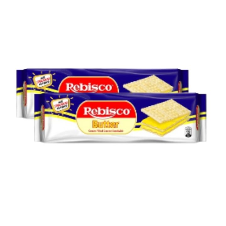 Rebisco Sandwich Butter 32g x 10 - Pack of 2 | Lazada PH