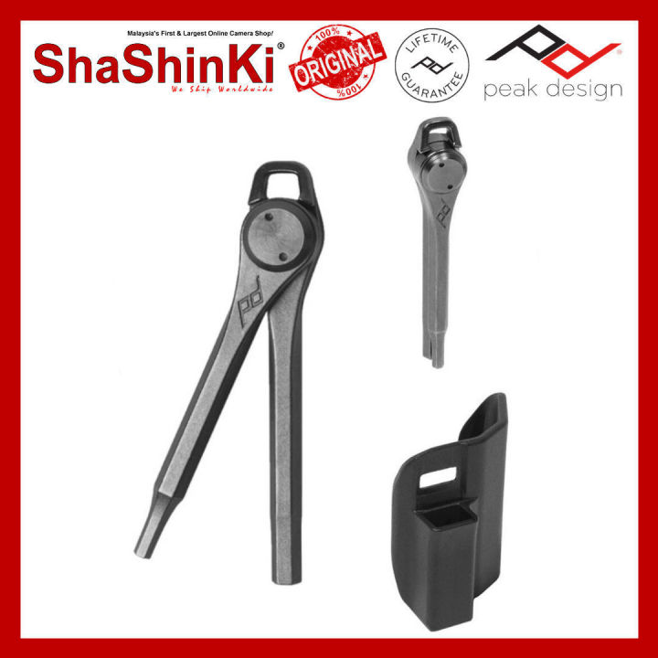 [ORIGINAL] Peak Design Travel Tripod Tool Kit | Lazada