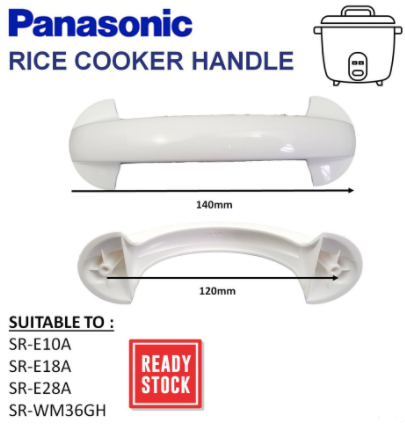 100% Original Panasonic Rice Cooker Handle & Stainless Steel Screw ...