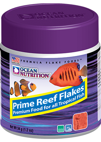 Ocean Nutrition Prime Reef Flake Fish Food (Ideal for all reefs ...