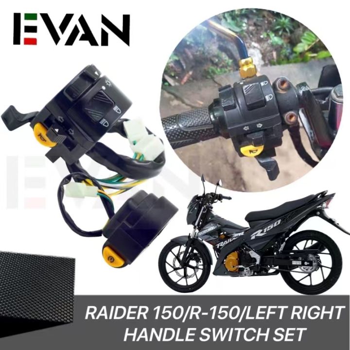 EVAN.ph Raider 150/R-150/ Raider J/Handle Switch (1set) Left/Right ...