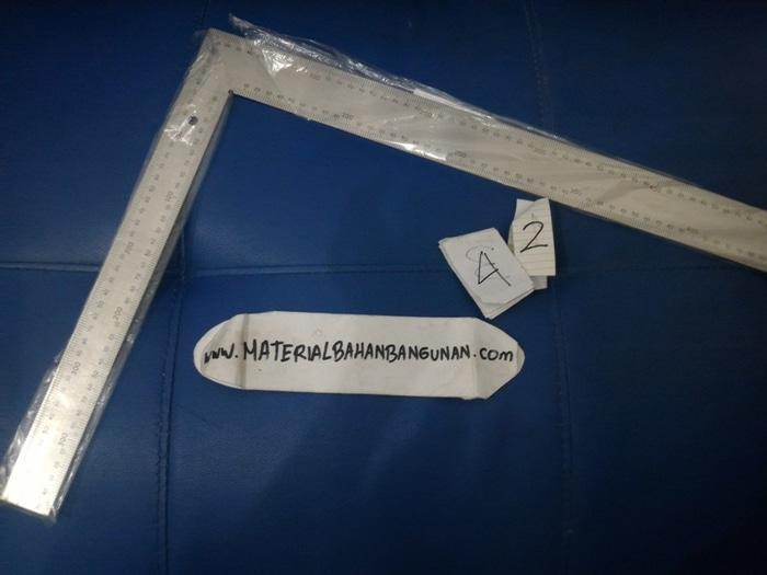 Ruler Penggaris Siku L Prohex Stainless Steel 40 X 60 Cm Anti Karat ...