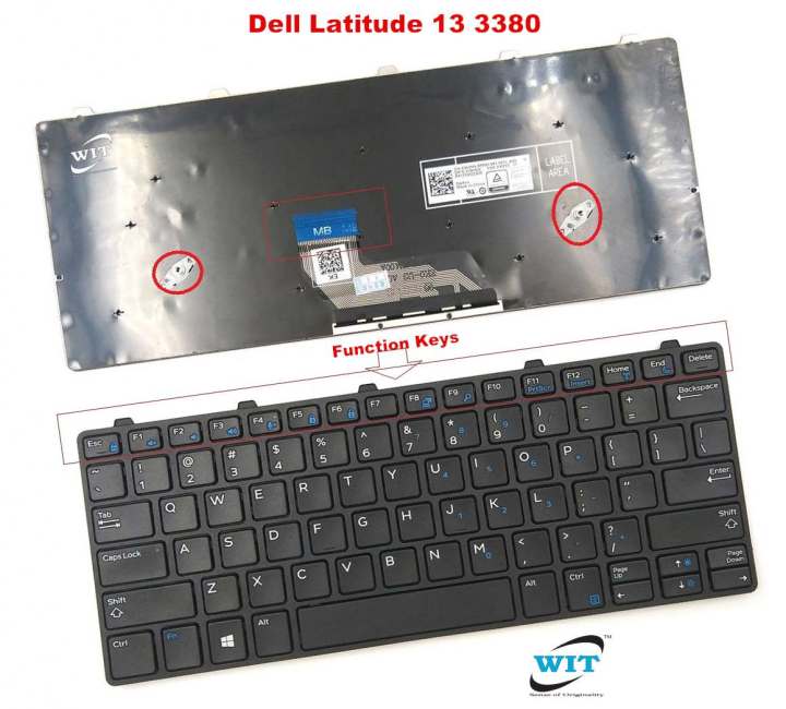 DELL LATITUDE 3380 KEYBOARD | Lazada